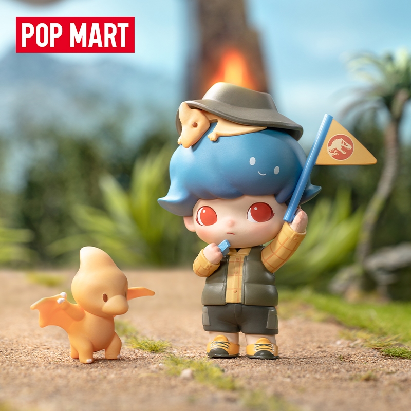 Popmart Dimoo Jurassic World Series Birthday | Shopee Singapore