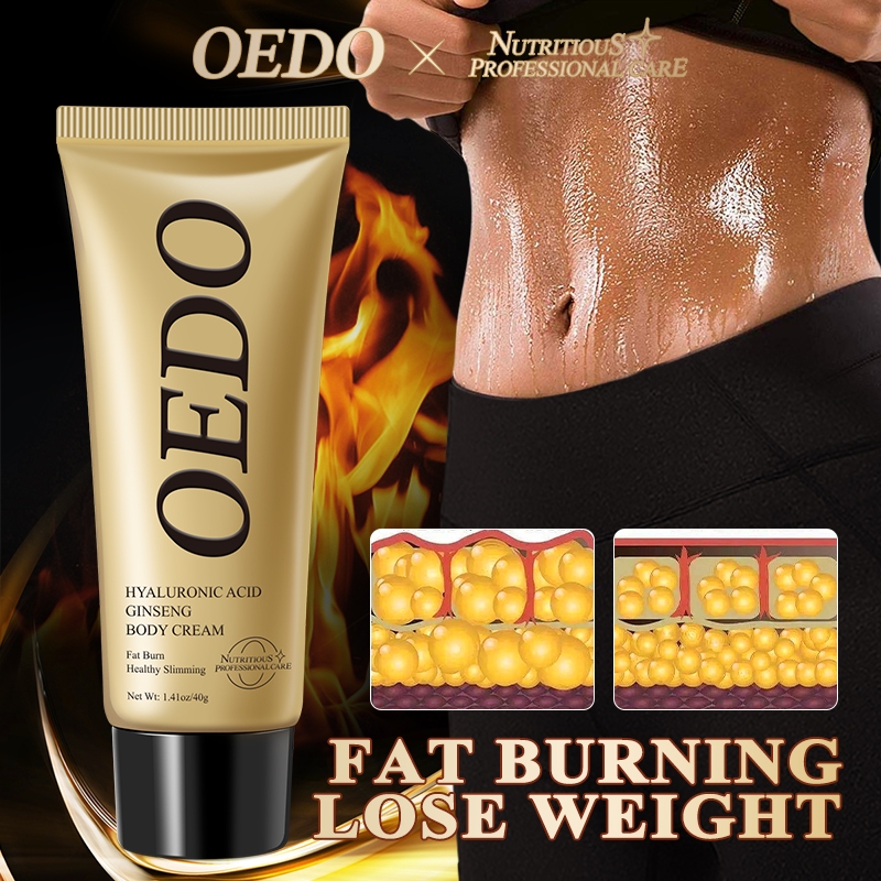 OEDO Hyaluronic Acid Ginseng Slimming Cream Hyaluronic Acid Ginseng ...