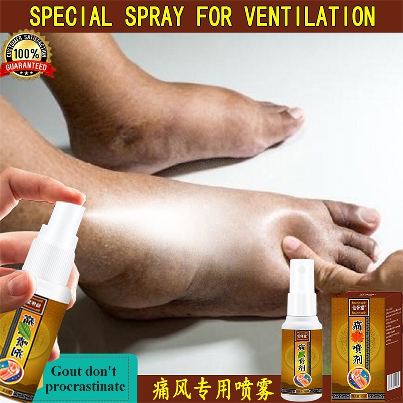 gout spray swelling pain relief spray Arthritis Knee Pain Instant Pain ...
