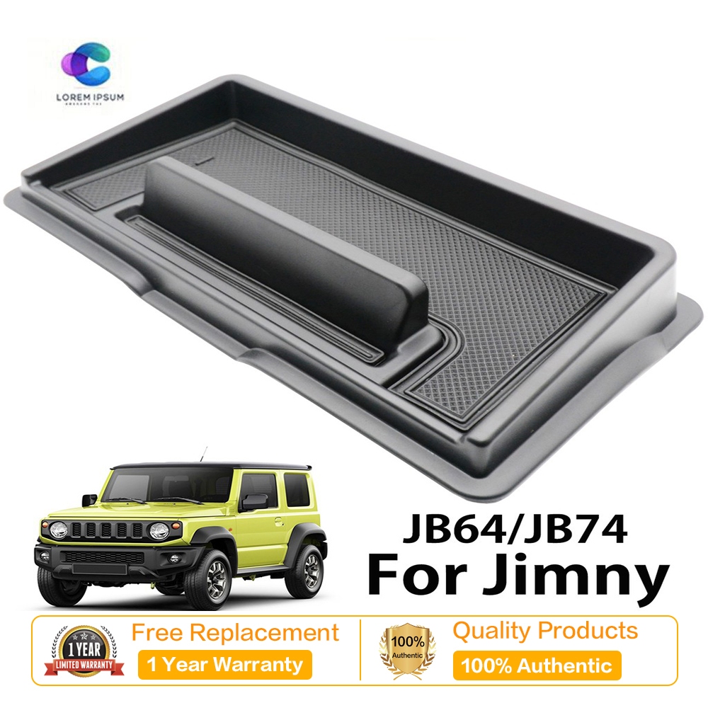 Car Interior Dashboard Storage Box Tray Phone Holder Center Console Console Tidying For Suzuki ...