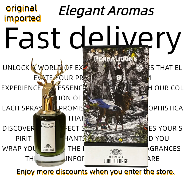 Penhaligons_The Tragedy Of Lord George For Men EDP Perfume 75ml ...