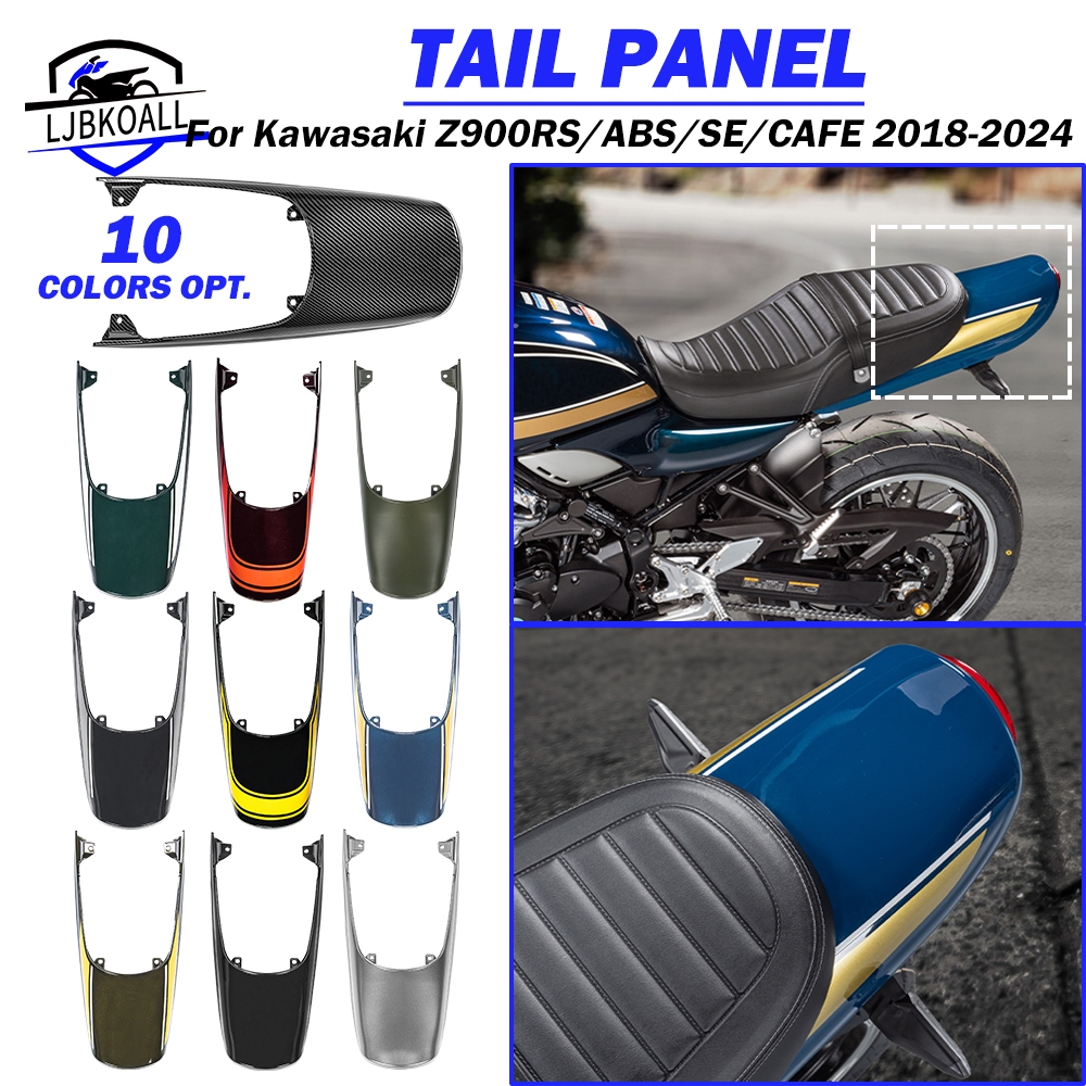 LJBKOALL Z900 RS 2024 Extend Rear Tail Passenger Seat Cover Fairing for ...