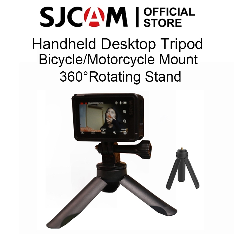 SJCAM Tripod/Bicycle/Motorcycle Mount/360°Rotating sucker/360°Rotating ...