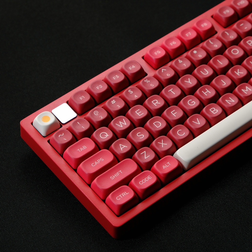 XOA MOA Profile Keycaps GMK Jamón Black White Keycaps PBT Dye ...