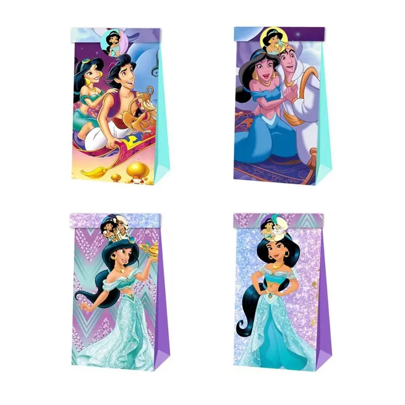 12pcs Jasmine Princess Candy Bag Decorations Baby Shower Jasmine ...