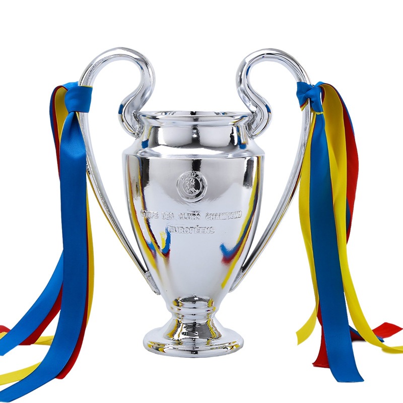 2024 UEFA Champions League Trophy Big Ears Football Game Trophy Fans ...