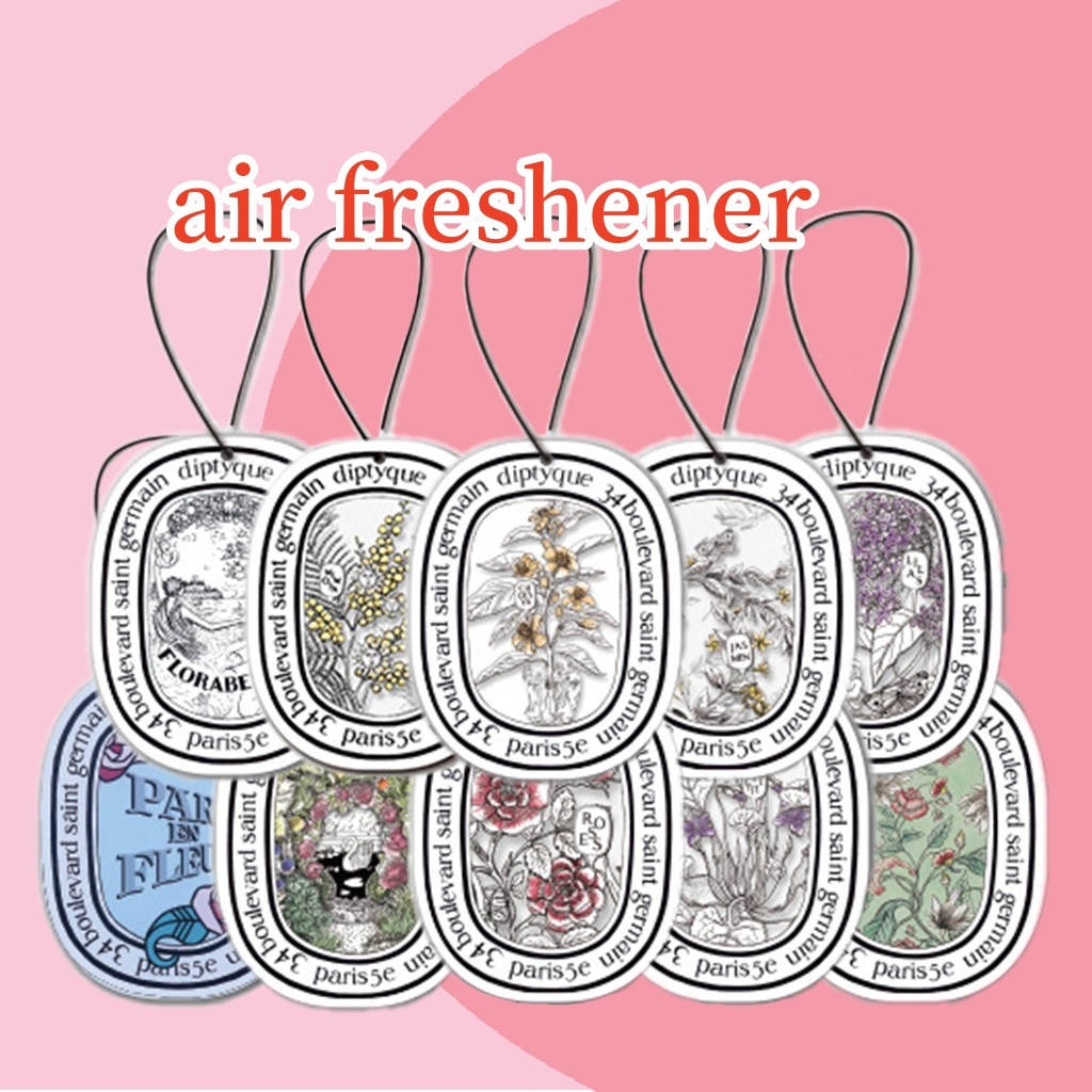 Fragrance Air Freshener Card Aromatherapy Card Car Air Freshener ...