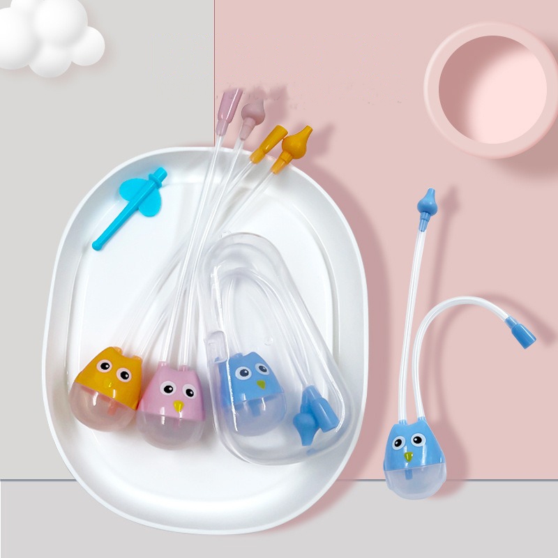 Angel Infant Nasal Aspirator medicine dropper Silicone Anti-refluent ...