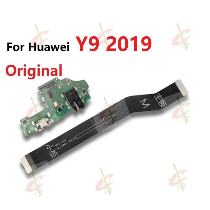 Charging board flex for Huawei Y9 2019 Main board Mainboard flex cable | Shopee Singapore