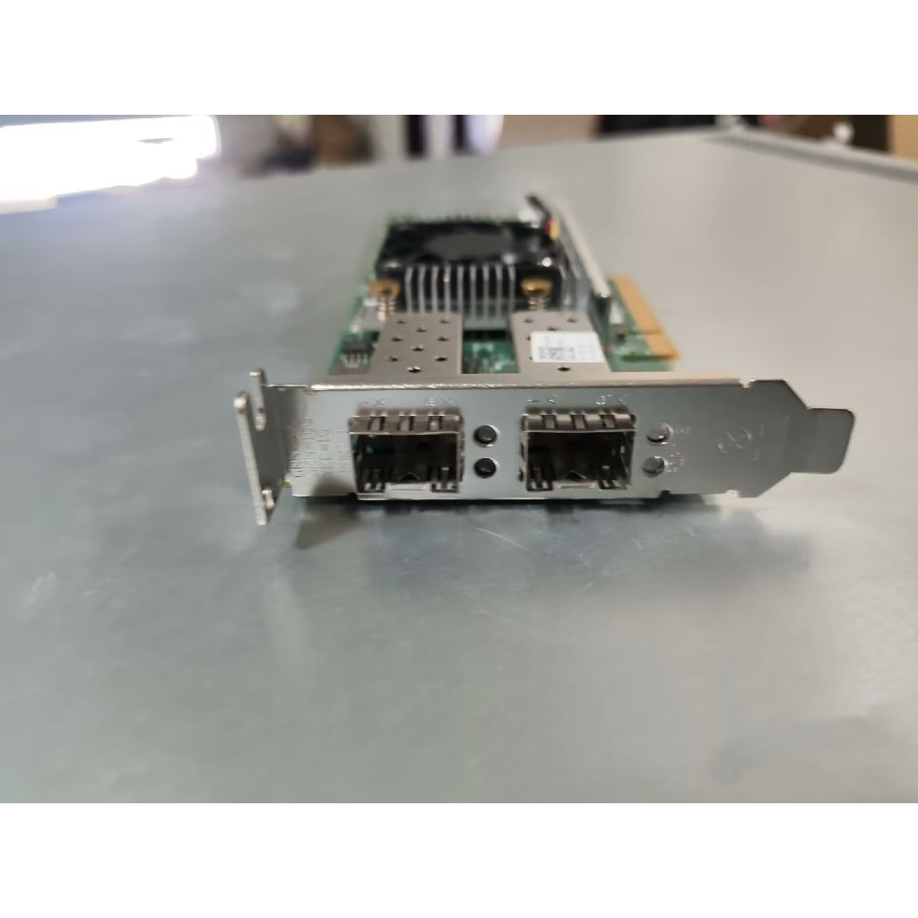Dell SFP 10G Dual Port 0N20KJ 0Y40PH BCM57810S Chip 1 Dual Port 10G ...