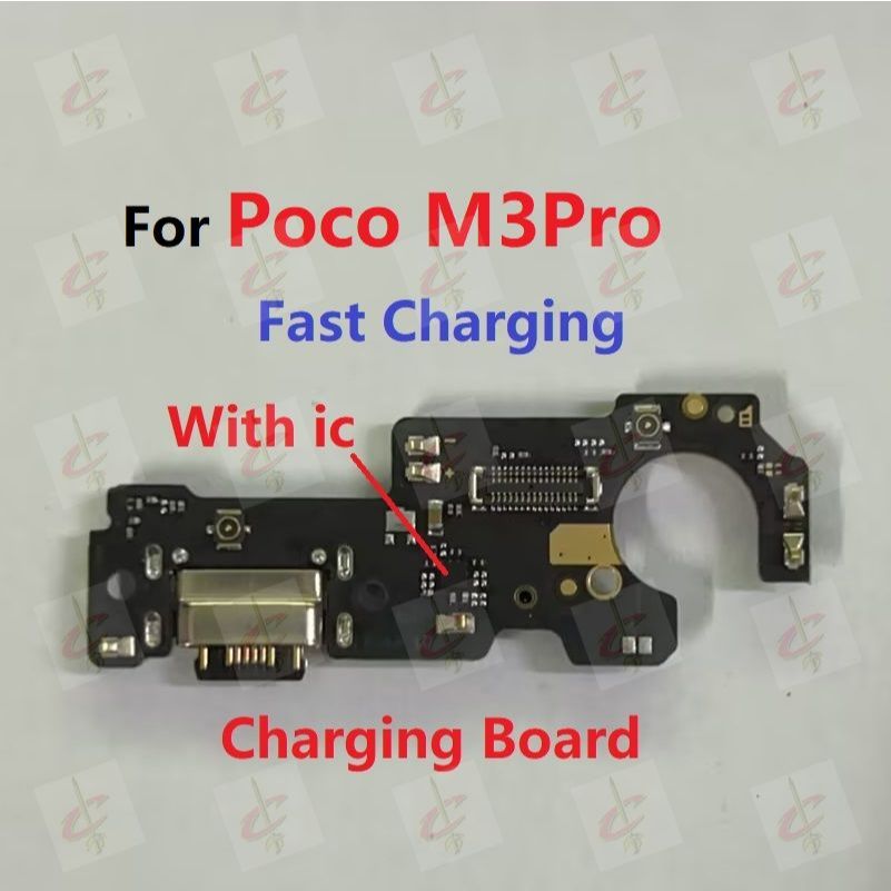 Charging board flex for Poco M3 Pro 5G 4G | Shopee Singapore