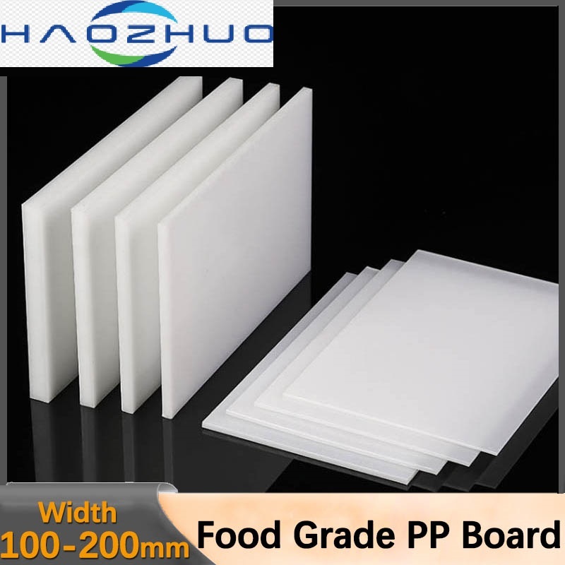 Food Grade PP Board Non Toxic Polypropylene Plastic Chopping Board ...
