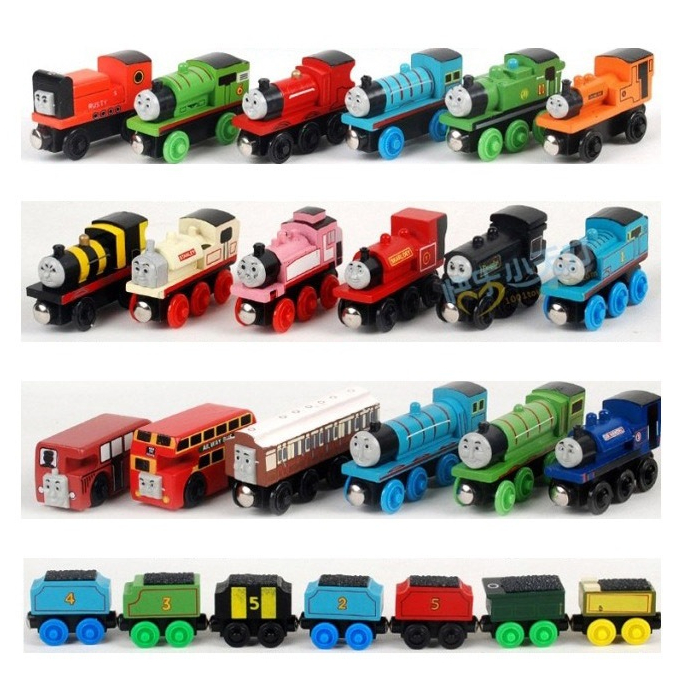 Thomas and Friends Wooden Railway Trains Toy Gordon James Hiro Model ...