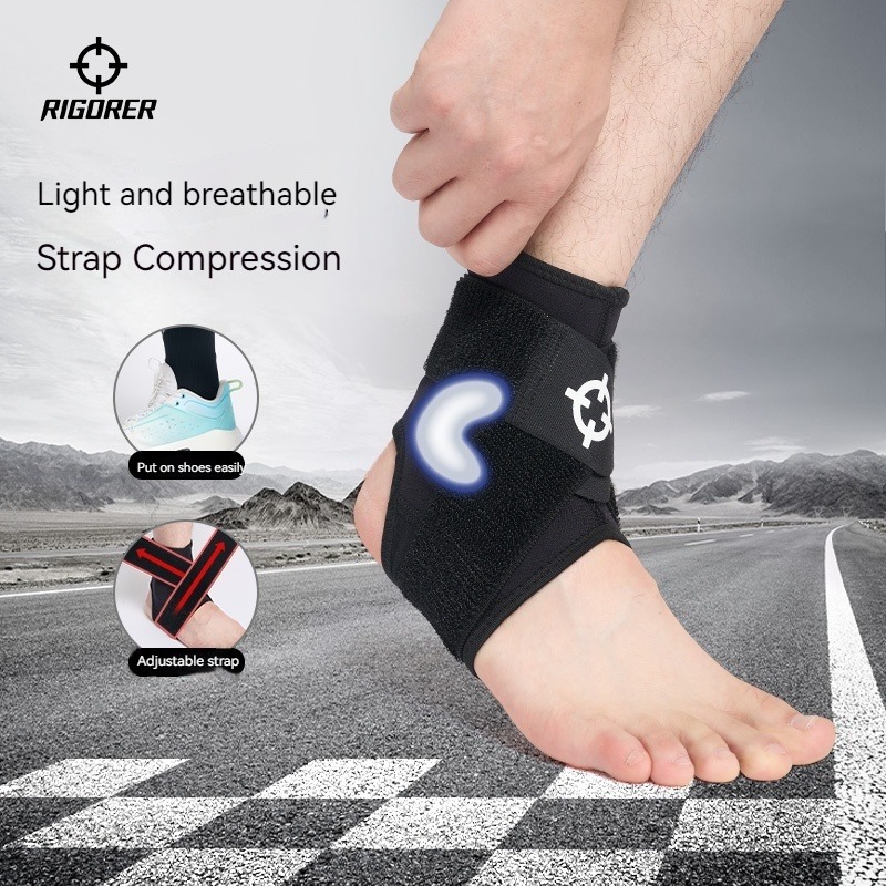 Rigorer Basketball Ankle Support Protection High Elastic Adjustable ...