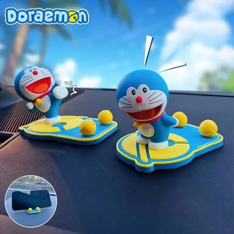 Genuine Doraemon Phone Stand Cute Desktop Decoration | Shopee Singapore