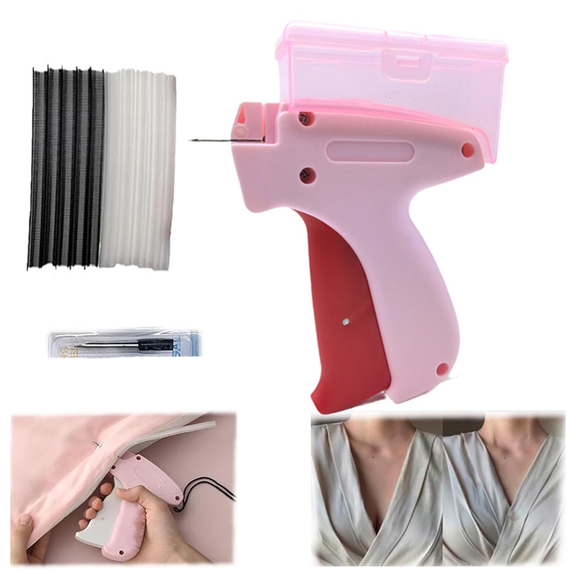 Upgraded Stitchy Micro Stitch Gun for Clothing with a Storage Box ...