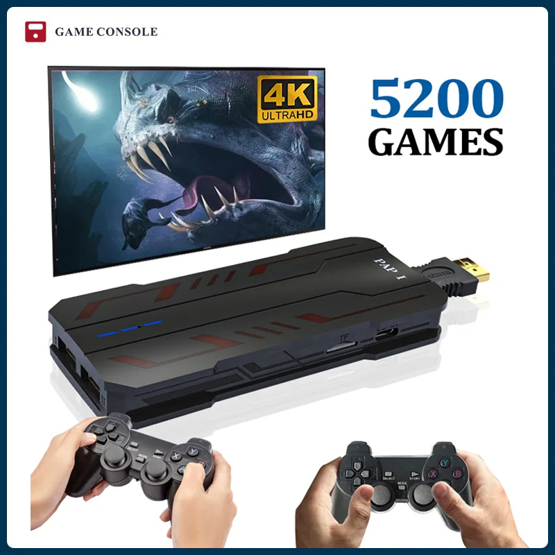 Anbernic New PAP1 32 Bit Retro Game Console Family TV Mini Game Box ...