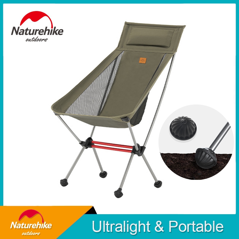 Naturehike Chair Folding Lightweight Portable Compact Outdoor Camping ...