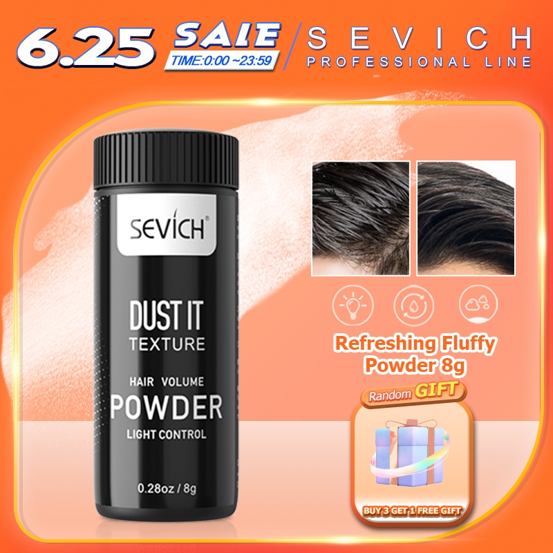 SEVICH Hair Powder Natural Volumizing Hair Mattifying Powder Unisex ...