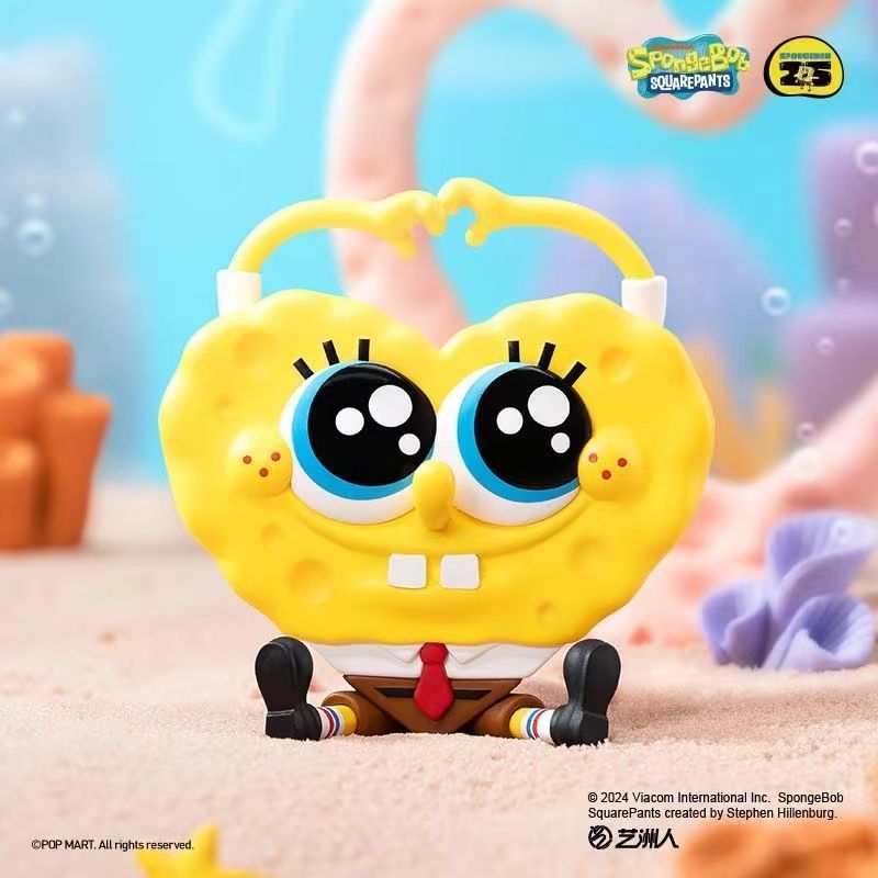 Original POP MART SpongeBob SquarePants Daily Quirks Series Action ...