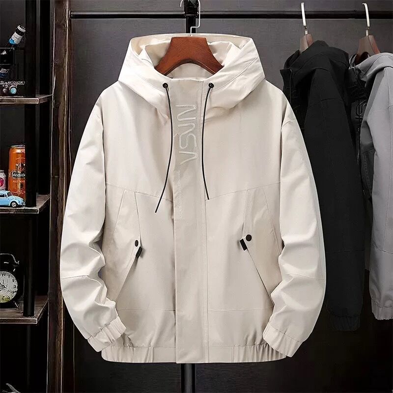 M-9XL plus size casual jacket plus size jacket double-sided wearable ...