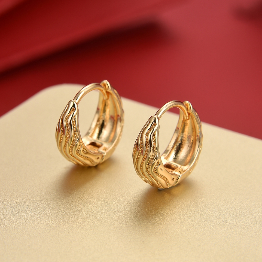 Subang Emas 916 Gold 916 Earring fashion earring barang kemas earrings ...