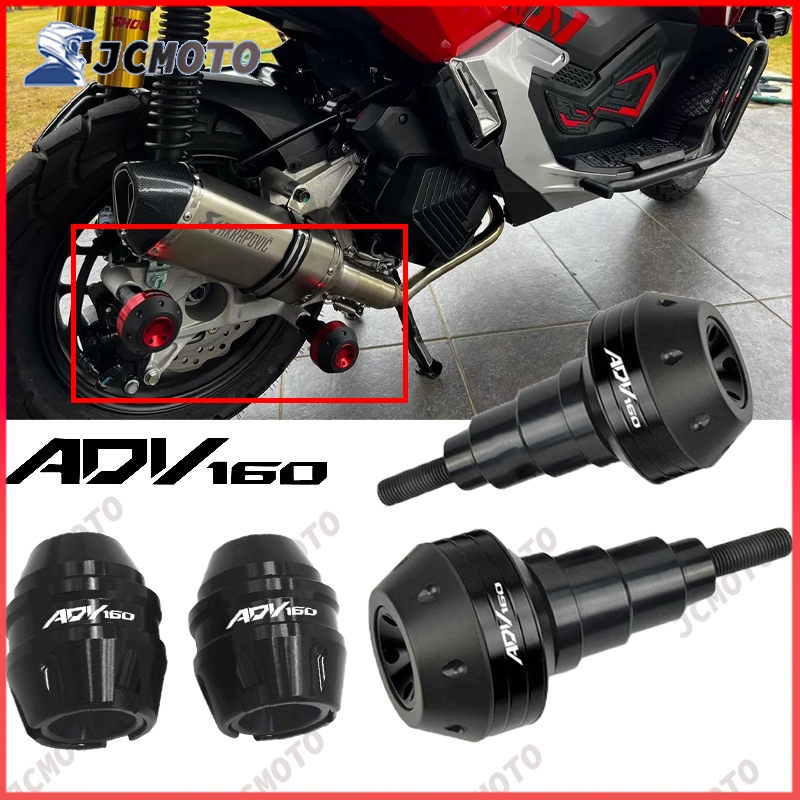 For Honda ADV 160 VARIO160 2022 2023 2024 Motorcycle Accessories CNC ...