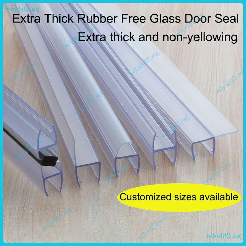 Shower room water retaining strip bathroom door waterproof rubber strip ...