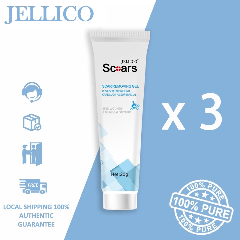 Effective Scar Removal Gel Cream Old Scar Remover Acne Treatment 15g ...