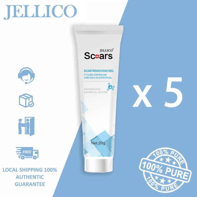Effective Scar Removal Gel Cream Old Scar Remover Acne Treatment 15g ...