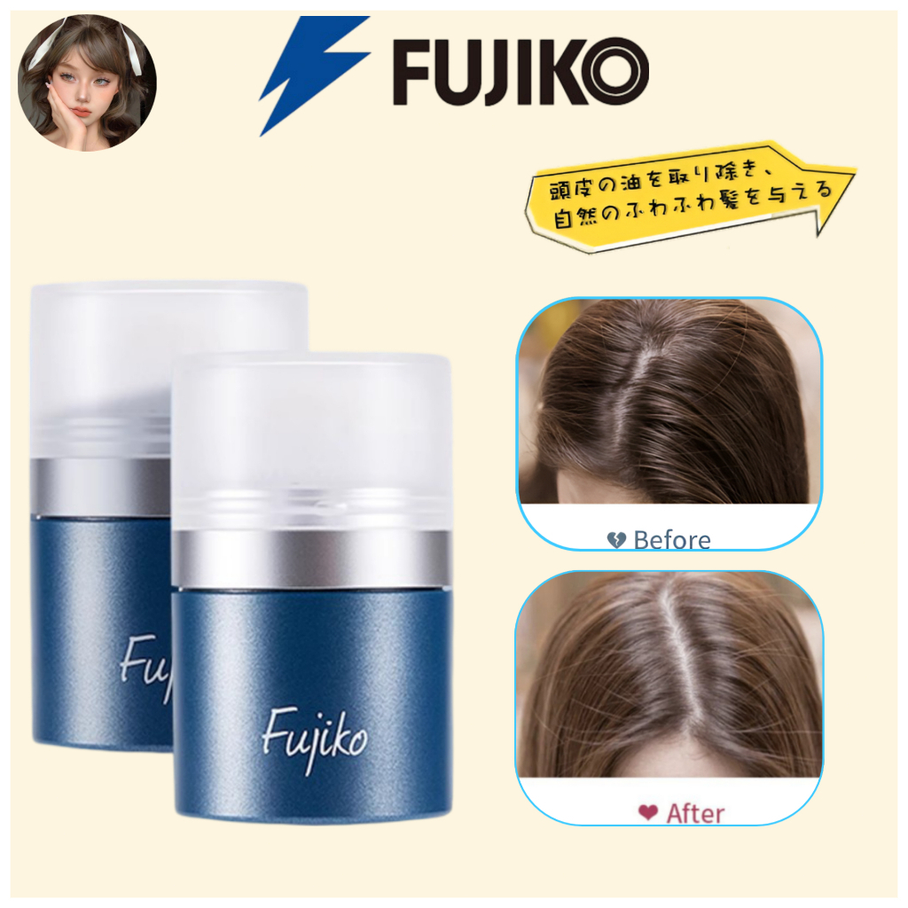 Fujiko Pon Pon Powder / Dry Shampoo Anti Hair 8.5g | Shopee Singapore