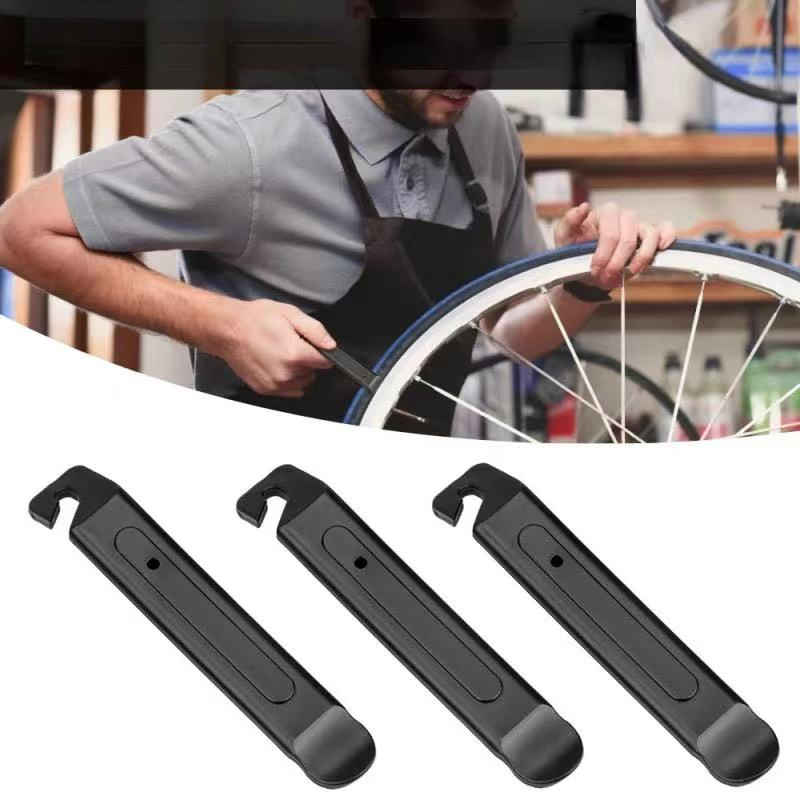 3 Pcs Bicycle Tyre Lever Nylon Plastic Crowbar for Repair Bike Wheel MTB Tire Lever Tire Spoon ...