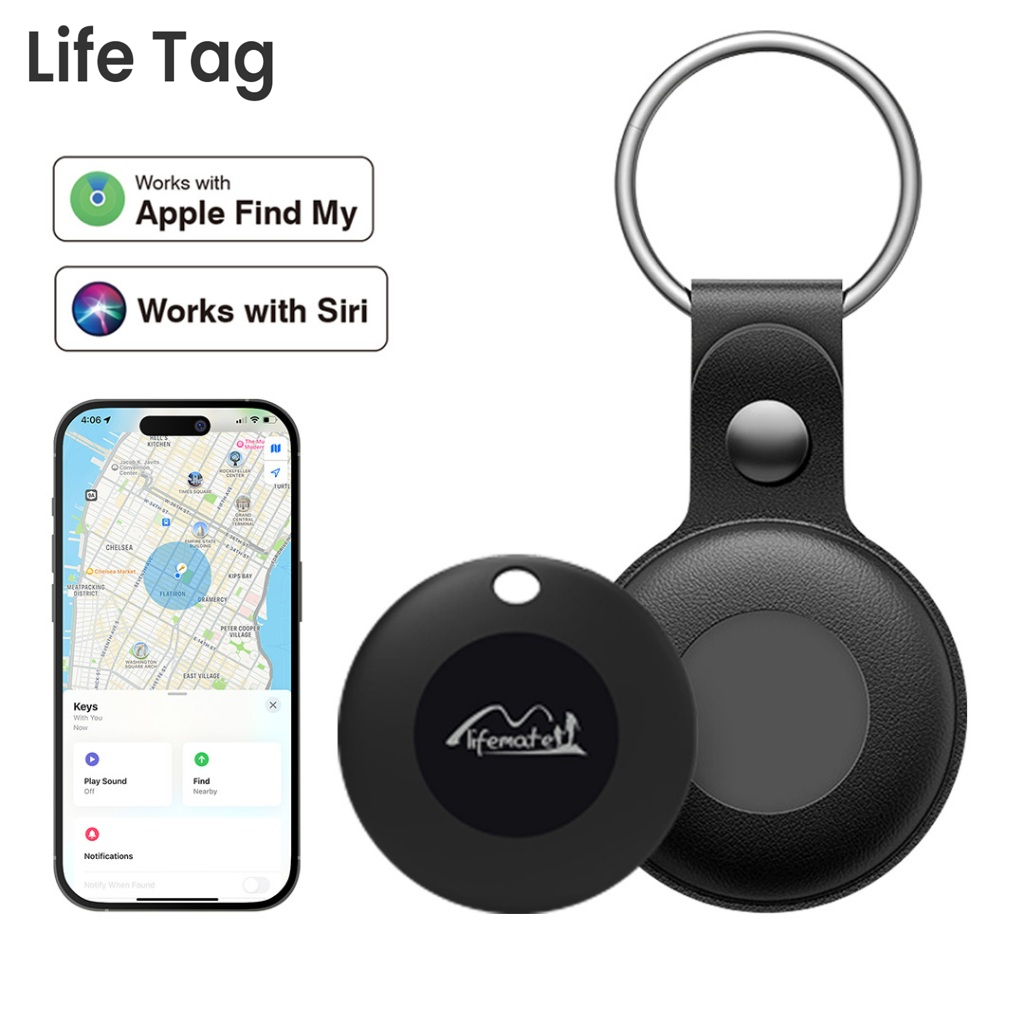 For iOS MiLi/LifeTag Mitag GPS Bluetooth Tracker Keys Finder and Pet ...