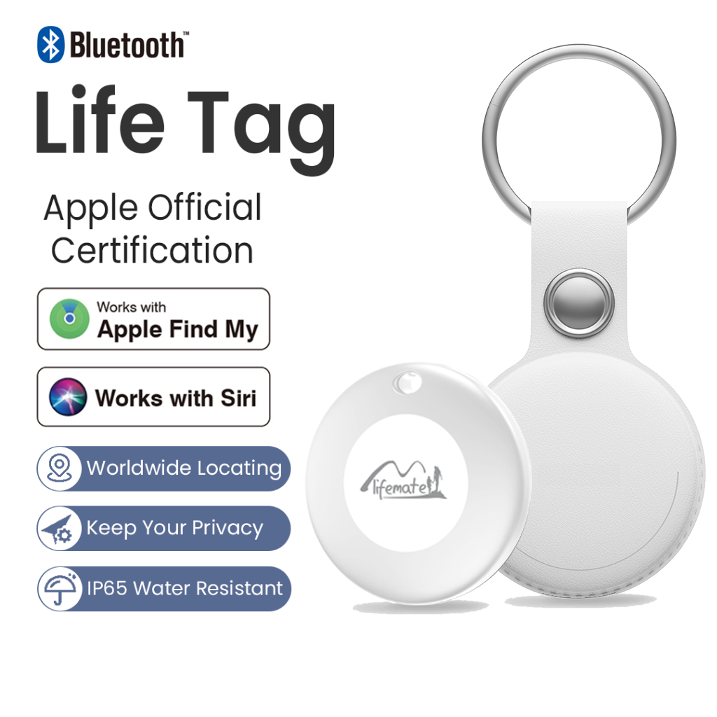 MiLi LifeTag Bluetooth Tracker,Keys Finder and Cat Dog Locator for Keys ...
