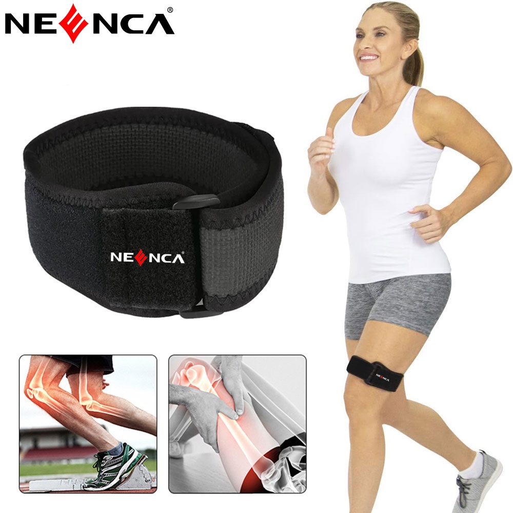 NEENCA IT Band Strap, Adjustable Iliotibial Band,Knee, Thigh, Hip & ITB ...