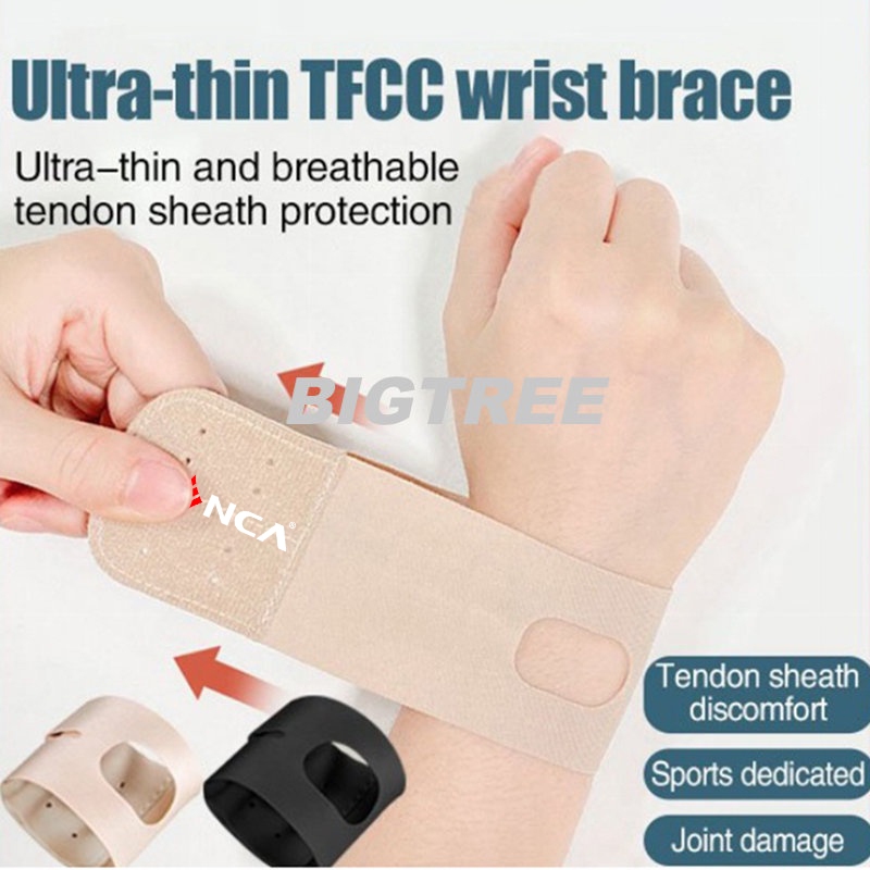 NEENCA 1pcs Tendon Sheath Wrist Protector, Wrist Brace for TFCC Tears, Protective Wrist Support ...