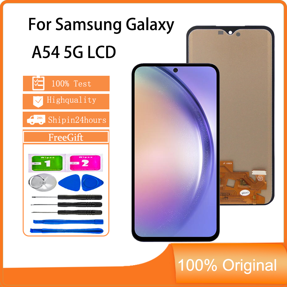 OLED Samsung Galaxy A54 5G LCD Display Touch Screen With Frame ...
