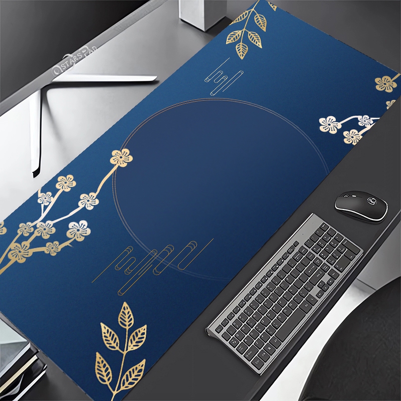 Death and Life Landscape Art Flower Mouse Pad 800x300mm Cherry Blossoms ...