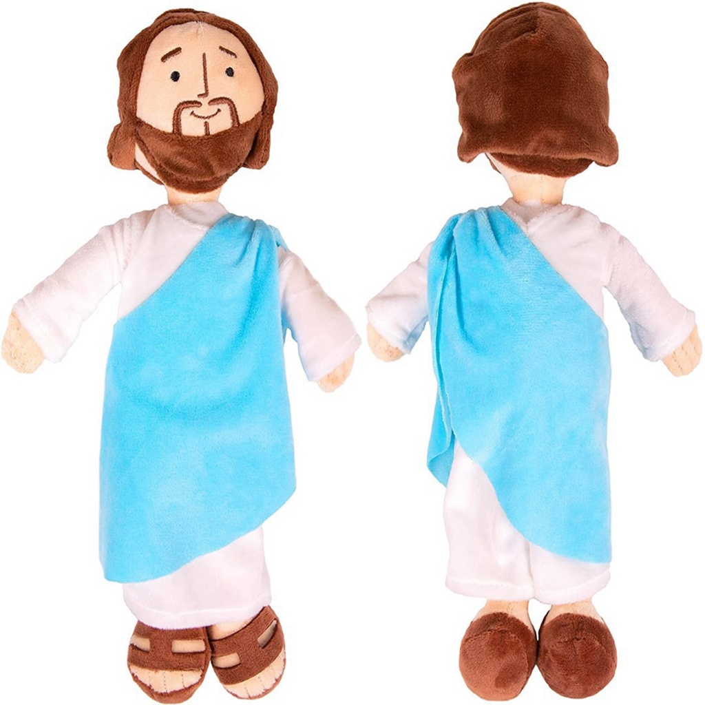 Jesus Plush Doll Christ Jesus Christ Plush Toy Religious My Friend ...