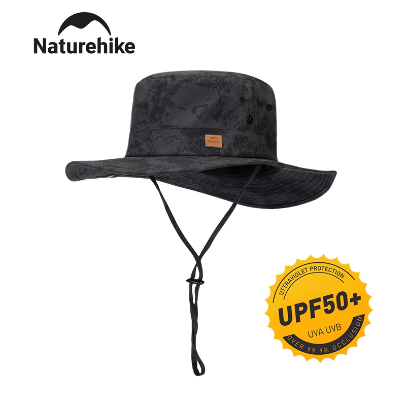 Naturehike Camouflage Bucket Hat Ultralight Foldable Fisherman Hiking ...