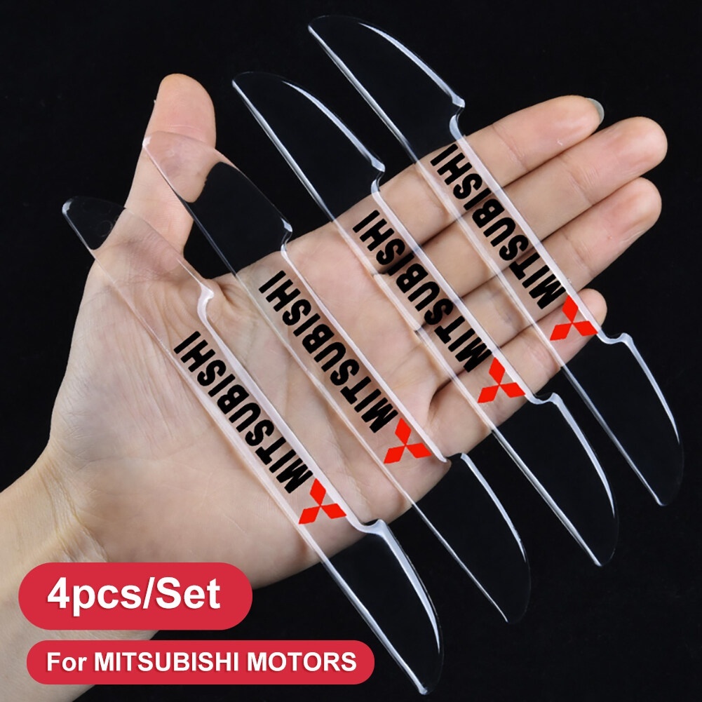 [Ready Stock] 4pcs/set Car Door Edge Protector Door Guard Bumper Handle ...