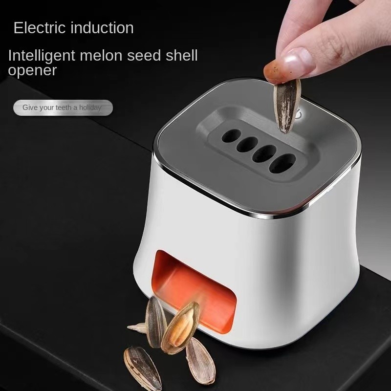 Perfect Sunflower Seed Splitter Automatic Sunflower Shell Remover USB ...