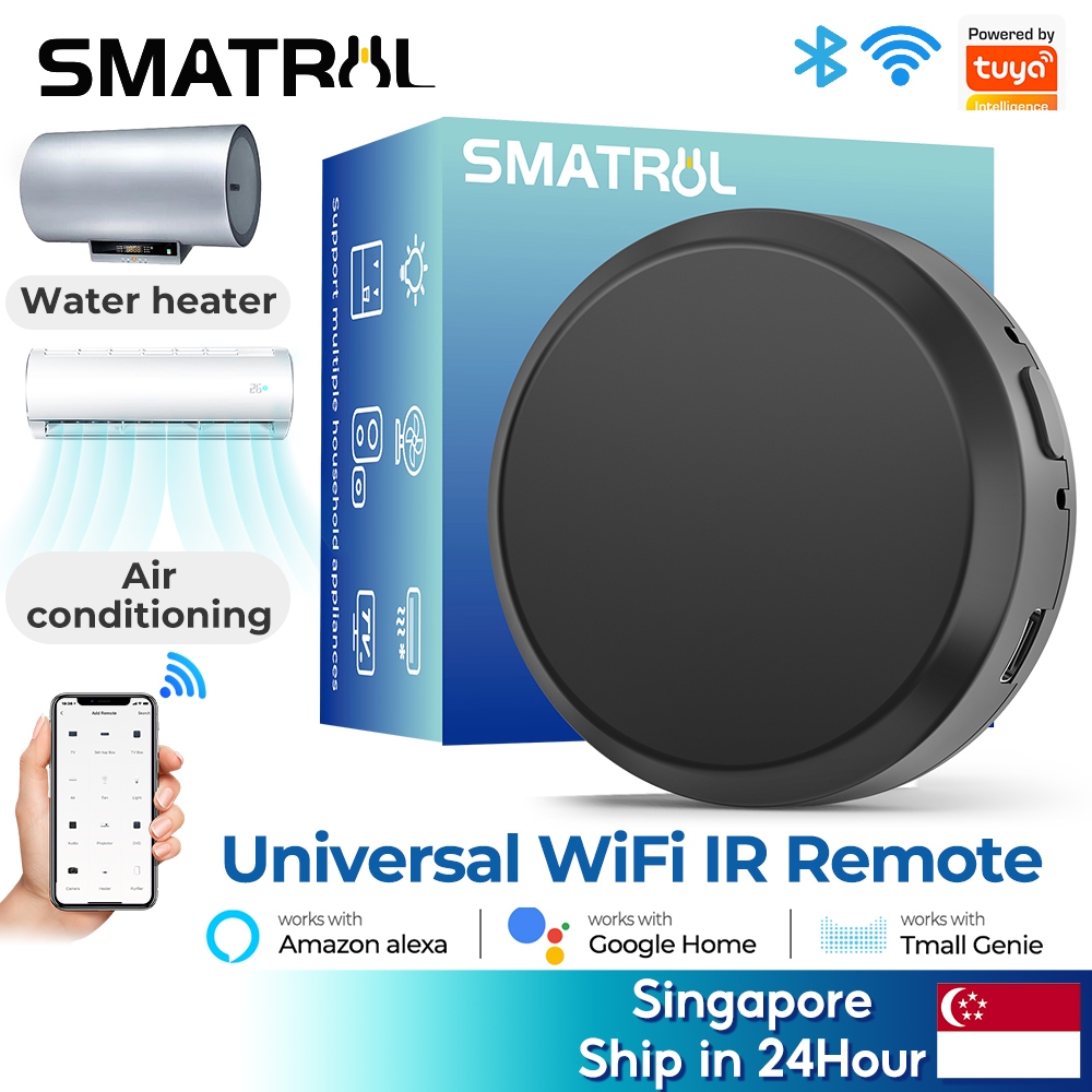 SMATRUL Smart home Wifi IR Controller/ IR universal remote control for ...