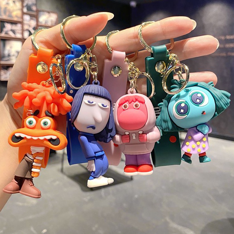 NEW INSIDE OUT 2 Joy Sandess Fear disgust anger Anxiety Envy Ennui ...