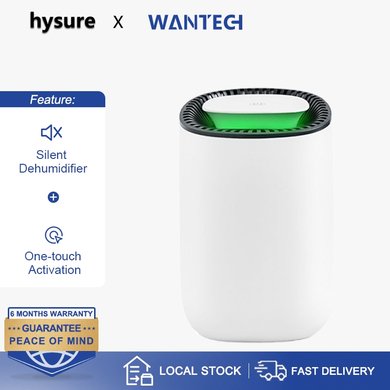 【SG Stock】WANTECH™ Dehumidifier Mini Dehumidifier Quiet Auto-shutoff ...