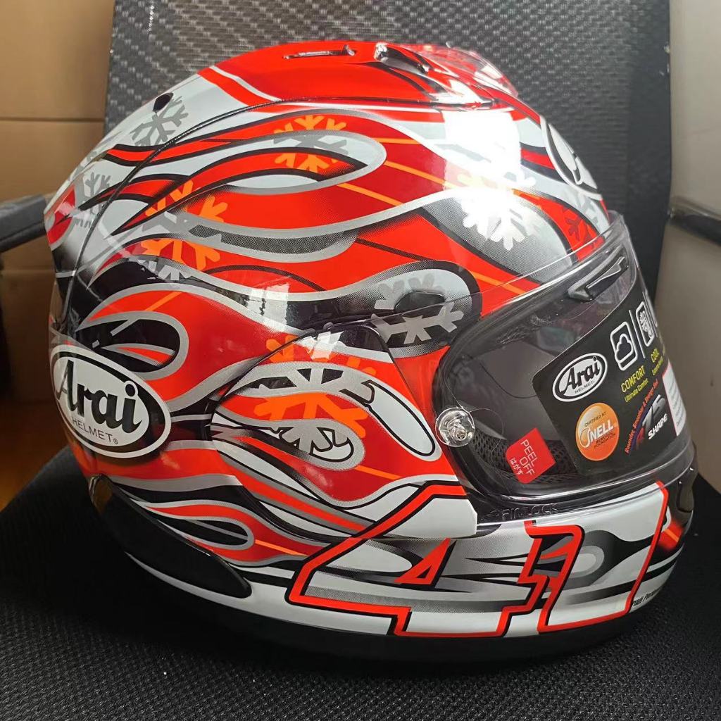 ARAI RX7X haga helmet Motorcycle riding anti fall helmet | Shopee Singapore