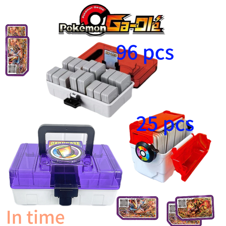 【READY STOCK】 Pokemon gaole card storage box easy Wearhouse Pokemon ...