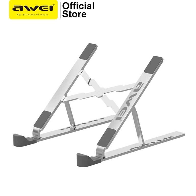 Awei X26 Laptop & Tablet Stand Aluminum Foldable Adjustable Holder 8 ...