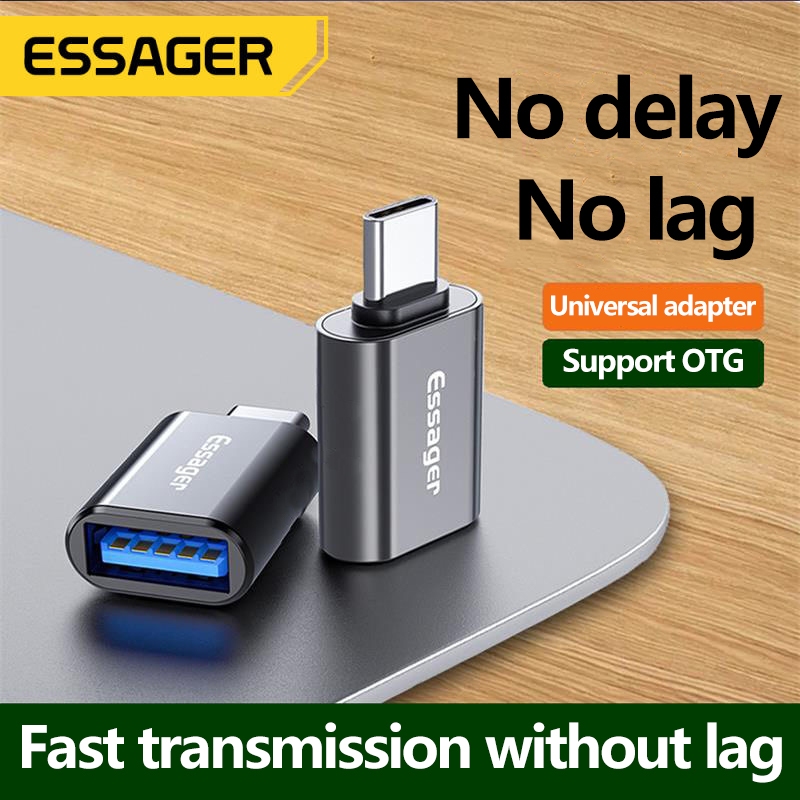 SG STOCK OTG USB to Type-C Converter Cable Type-C to USB Android to ...