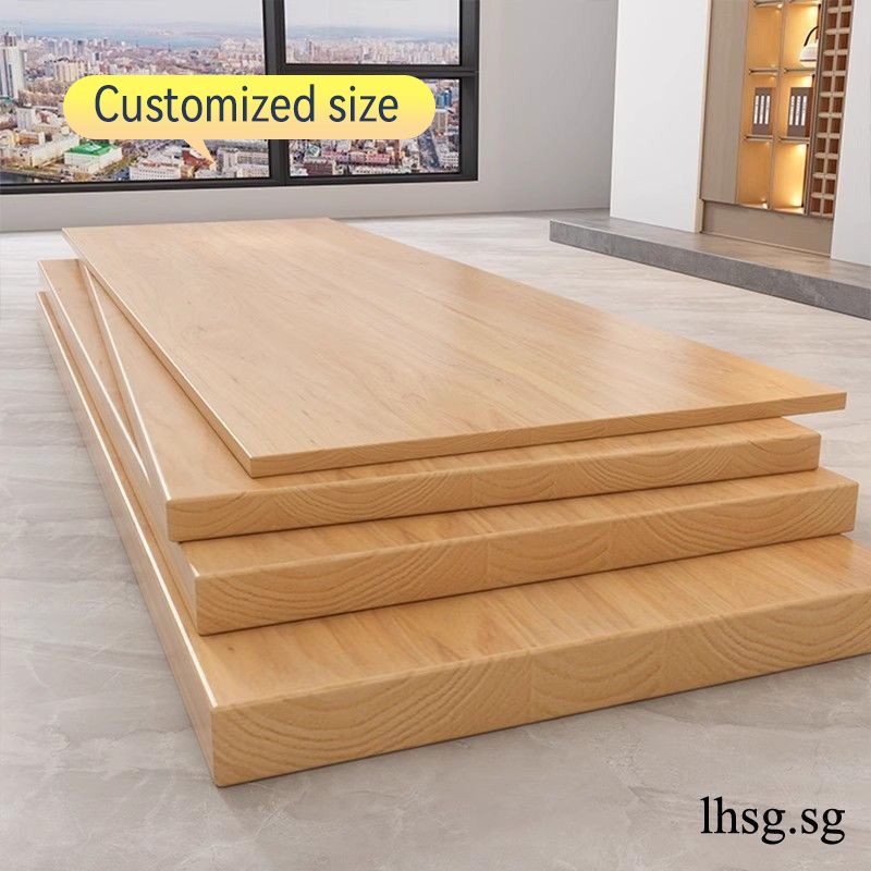 LHSG Woodboard Solid Wood Pine Wood Tabletop Wardrobe Partition Board ...
